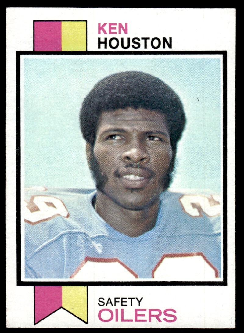 1973 TOPPS KEN HOUSTON HOUSTON OILERS #415 | eBay