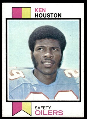 1973 TOPPS KEN HOUSTON HOUSTON OILERS #415 | eBay