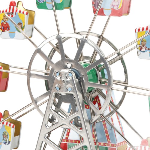 Ferris Wheel Wind Up Toy Vintage Music Box Hand Made Clockwork Toy For ...