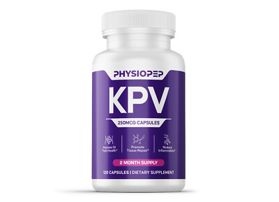 Physiopep KPV - 120 Capsules | eBay