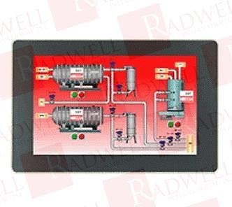 Red Lion Controls Graphite 9" Modular HMI Dual Ethernet - Black for ...