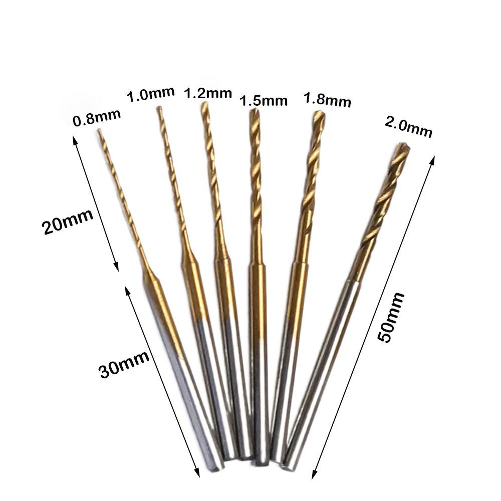 Bit Tiny Drill Bit Micro Twist Drill Bit Engraving Drill Bits Twist ...