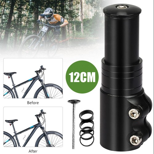 Bike Fork Stem Riser Bicycle Handlebar Raiser Steerer Extension ...