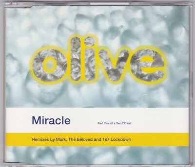 Olive - Miracle - CD (CD1 Remixes 6 x Track 1997 RCA BMG) | eBay Australia