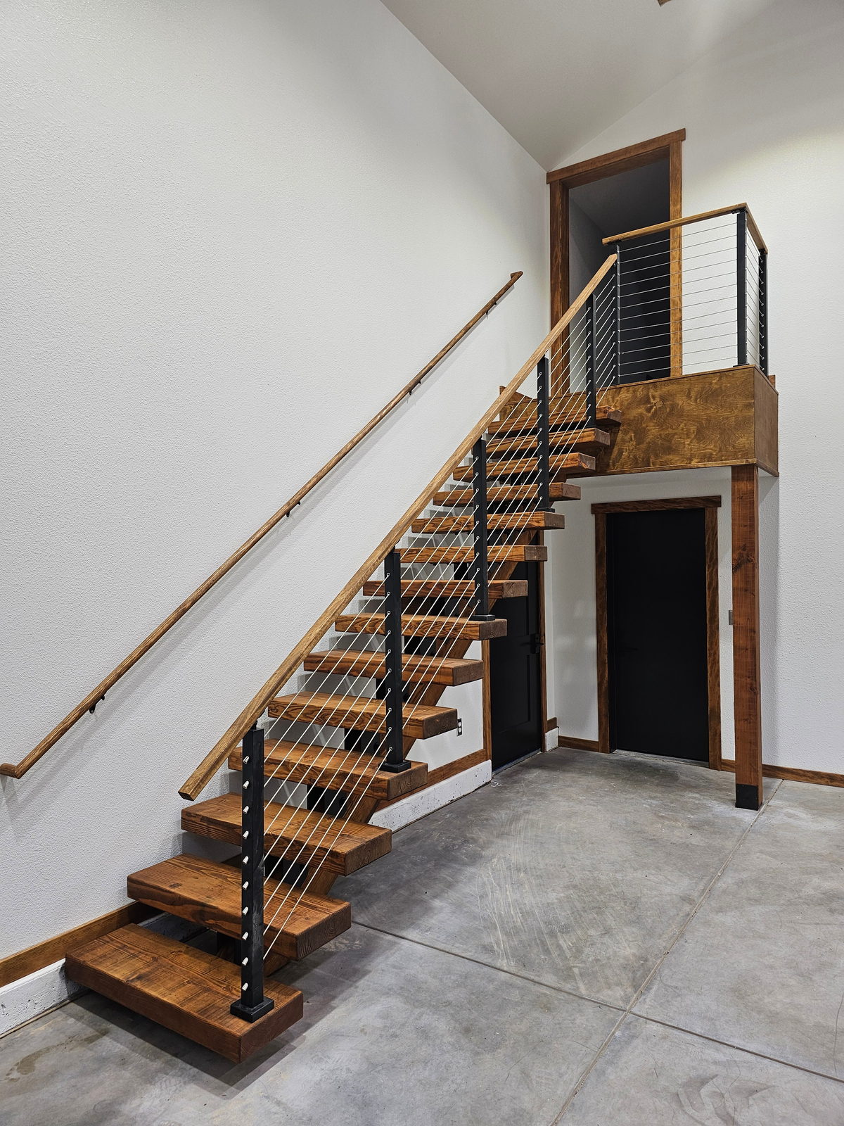 Universal Bolt on Mono Stringer Stair Brackets | eBay