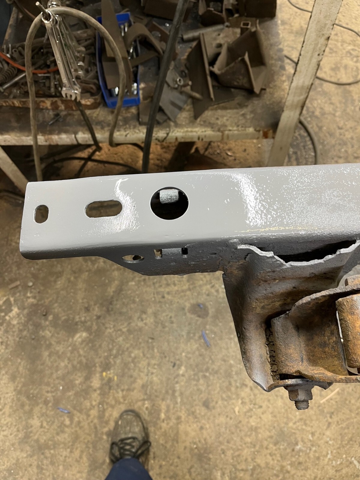 Early Bronco body mount frame repair kit 66-77 Ford ( 8 pieces) | eBay