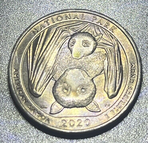 ERROR 2020 D QUARTER COIN, SMOOTH OBV., PARTIALLY SMOOTH REV., SEE PICS ...