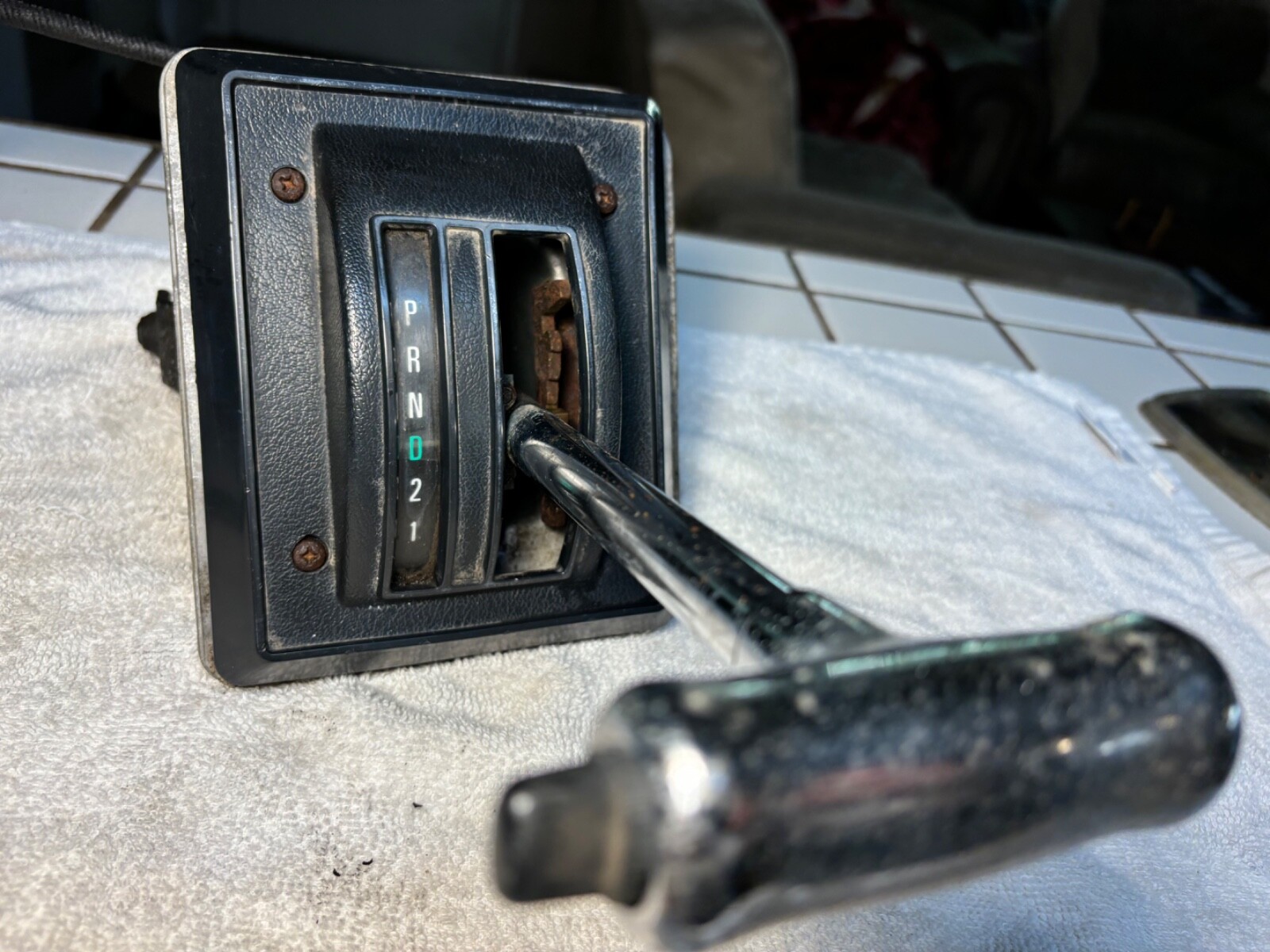 1971 72 73 74 75 ORIGINAL FORD PINTO AUTOMATIC SHIFTER MUSTANG USED | eBay