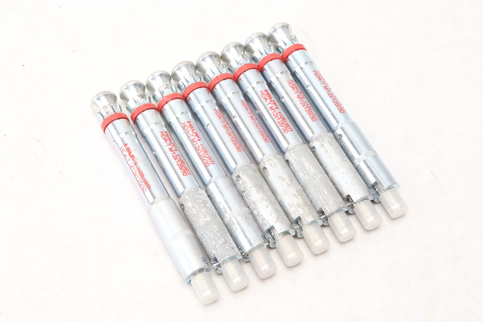 (8x) Hilti Undercut Anchor HDA-T 22-M12 x 125/30 331546 8 Pack T54 | eBay