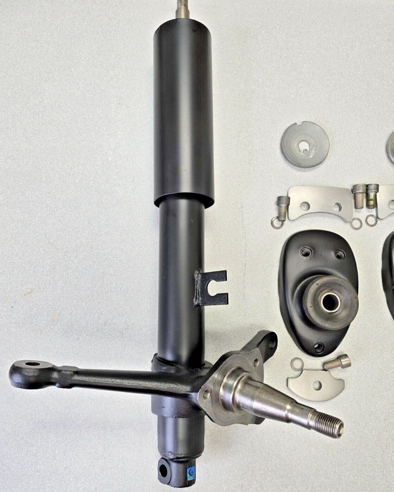 VERY NICELY RESTORED PAIR OF ORIGINAL PORSCHE 914 FRONT STRUT ...