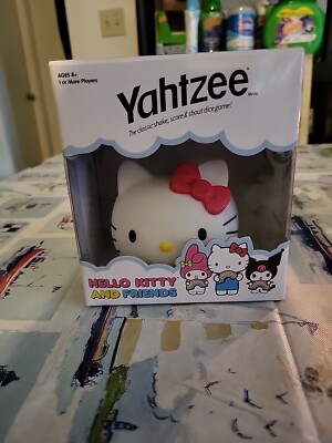 Hello Kitty and Friends Yahtzee Dice Game: Sanrio 2022: New, Unopened ...
