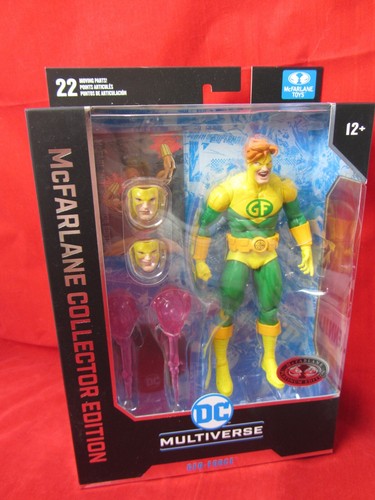 GEO-FORCE McFarlane Collector Edition The Outsiders 24 DC Multiverse ...