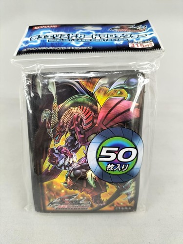 Konami Yu-Gi-Oh! Five Dees Sleeve Red Demons Dragon/Buster Duelist ...