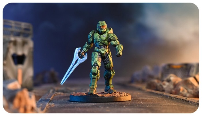 Halo: Flashpoint Master Chief - Mantic 28mm Flash Point Skirmish ...