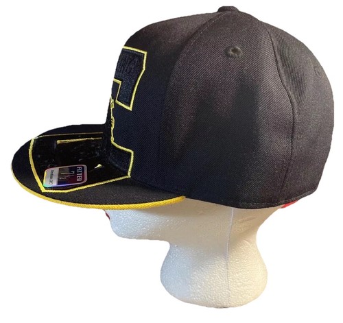 Grambling State Tigers Wool Heisman Reebok Large Graphic Hat Cap Fitted ...