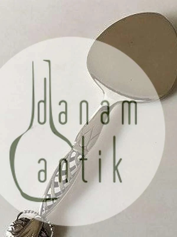 Georg Jensen Silver Ornamental Pastry Server No. 83 | eBay UK