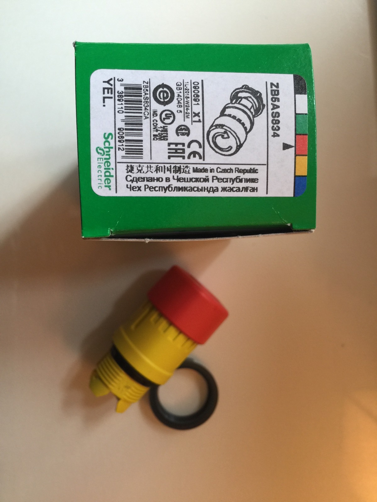 Schneider Electric ZB5AS834 | eBay