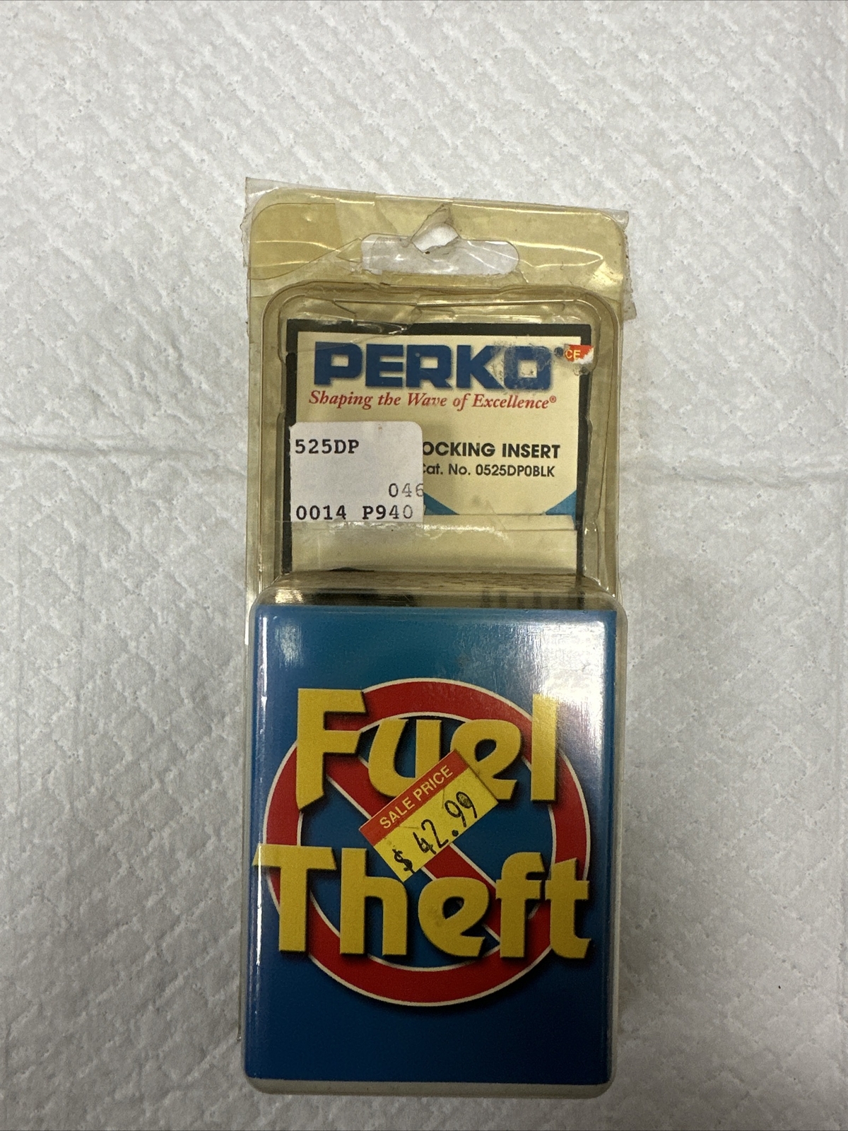 Perko Fuel Fill Locking Insert 0525DP0BLK | eBay