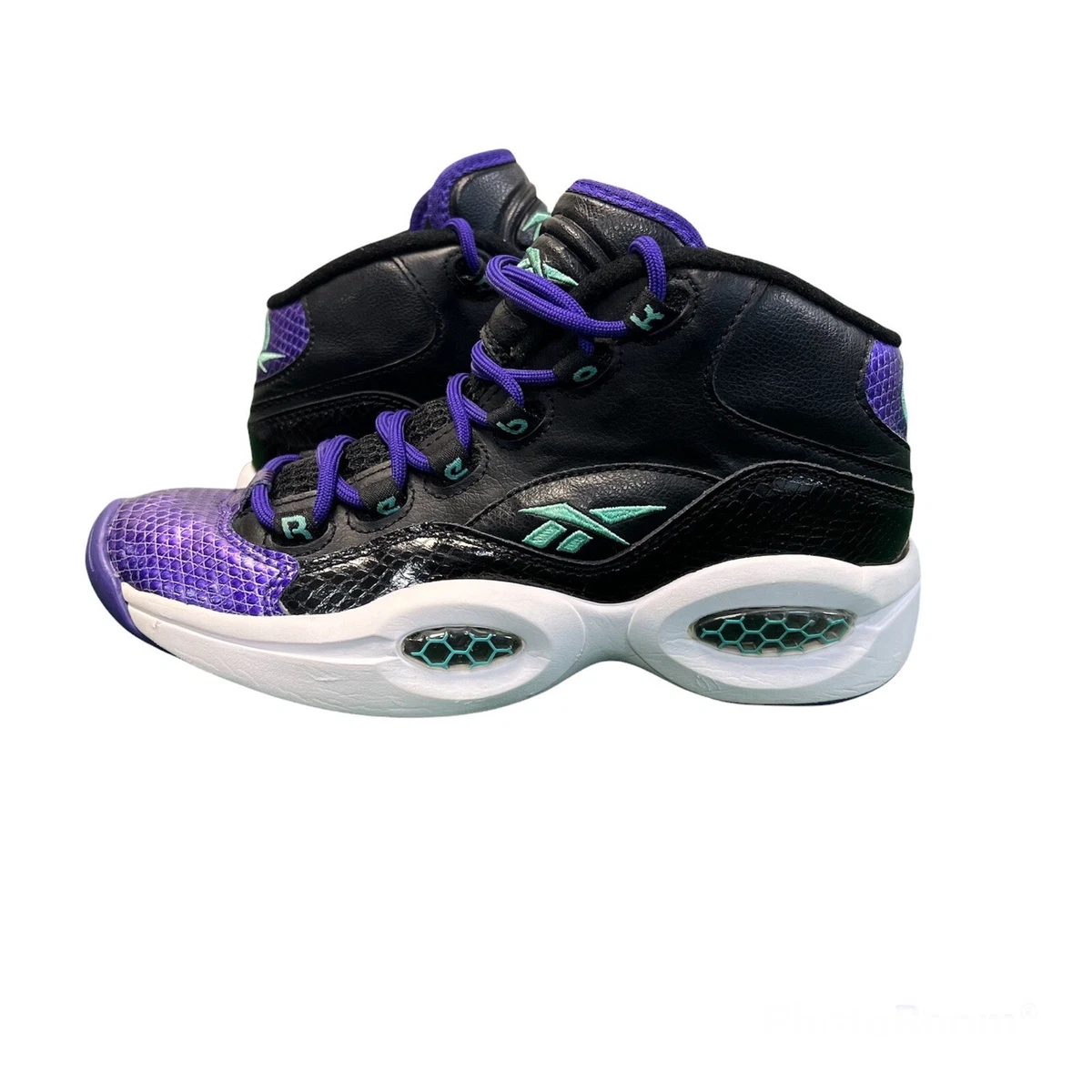 Iverson Questions Shoes Purple