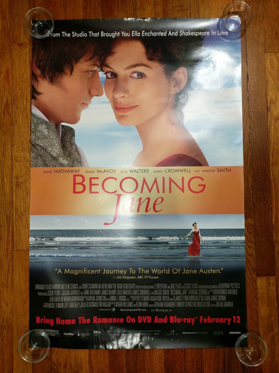 Becoming Jane Poster