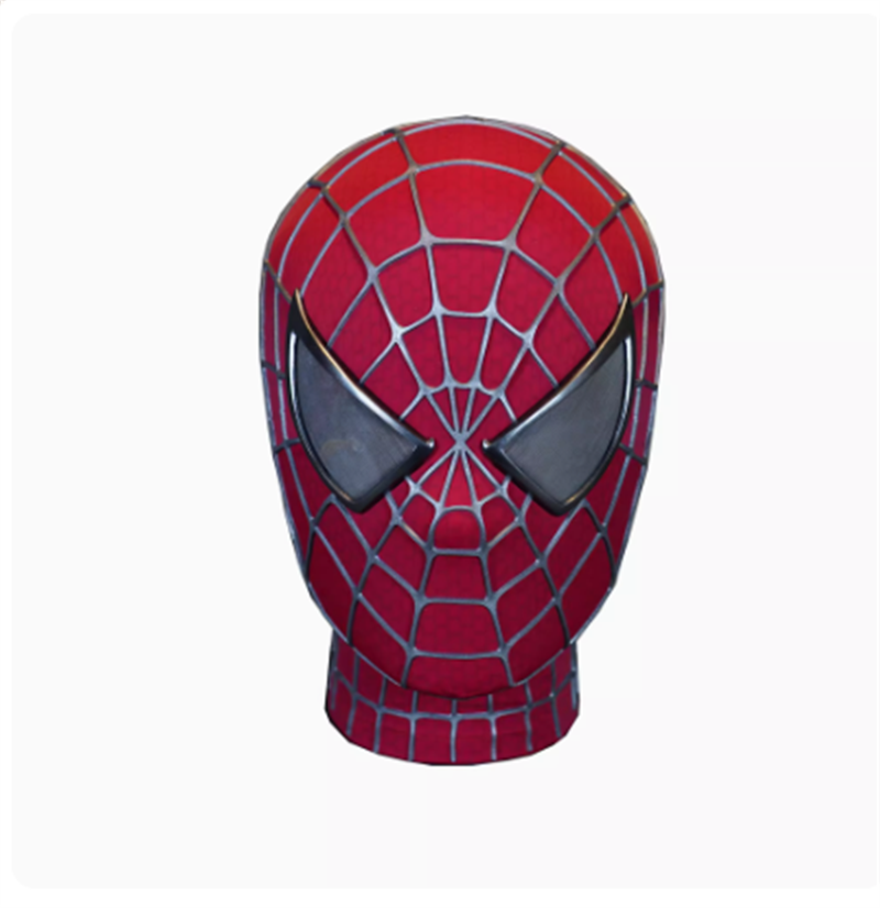 Movie Spider-Man Tobey Maguire Cosplay Mask Full Face Headgear ...