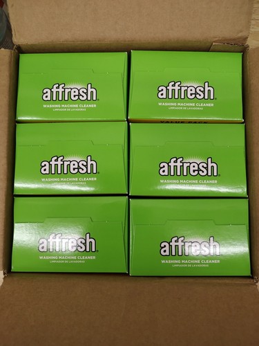 Affresh Washing Machine Cleaner 6 Tablets, 240g/8.4oz full carton 6 ...