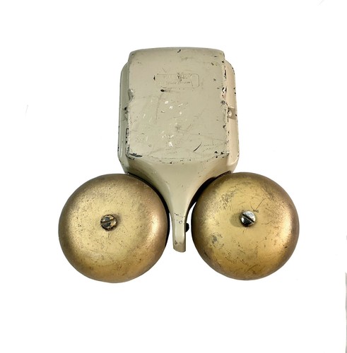 Vintage Bell System Western Electric Hammer Ringer Wall Mount Telephone ...