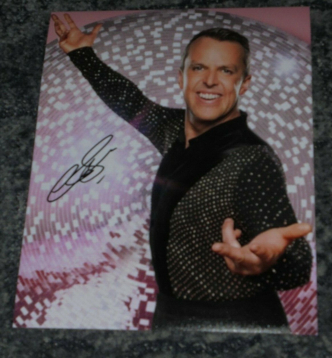 GRAEME SWANN - CRICKETER / STRICTLY COME DANCING - 10x8 PHOTO SIGNED ...