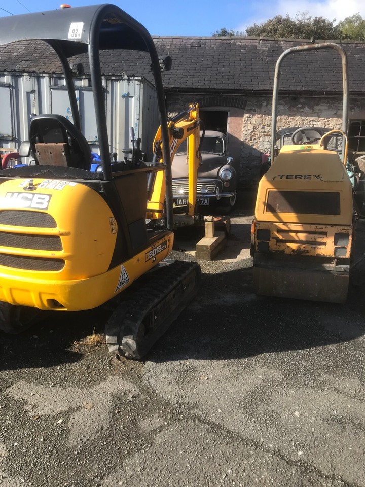 JCB 8018 CTS mini excavator digger, one owner genuine 1580 hours ...