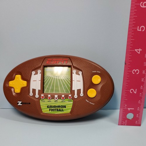 Gridiron Football handheld electronic game 2007 ESPN Used and Works | eBay