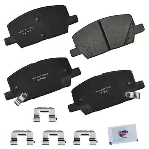 Carquest Rear Disc Brake Pad Set-Premium Gold Ceramic Buick Chevrolet ...