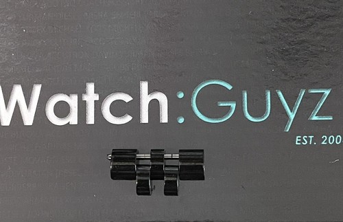 MICHAEL KORS Lexington Black Ion Replacement Watch Link & Pin MK8605 | eBay