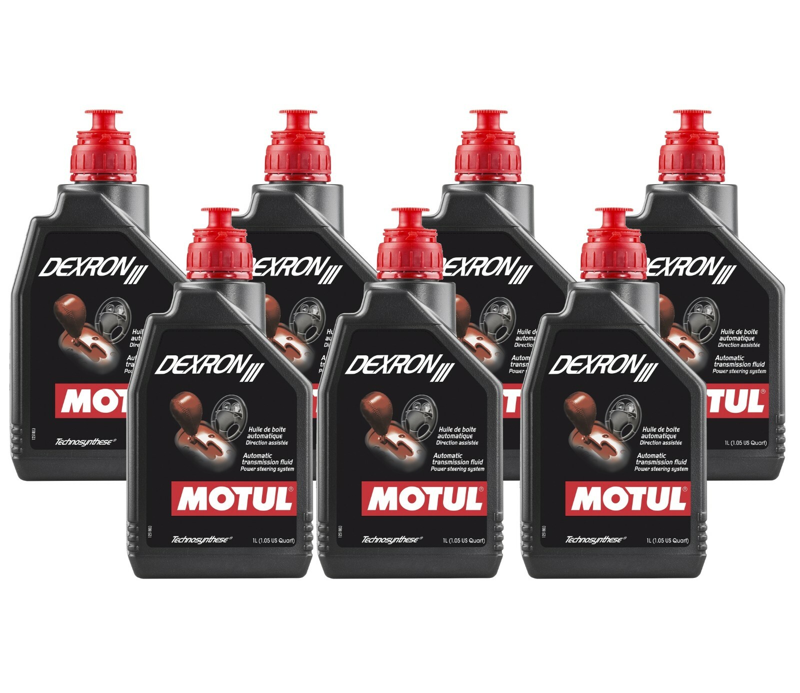 Motul DEXRON III - 7L - Technosynthese Automatic Transmission Fluid (7 ...