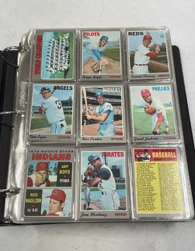 1970 Topps Baseball Complete Base Set 720 Cards #1-720 EXMT+ Condition ...