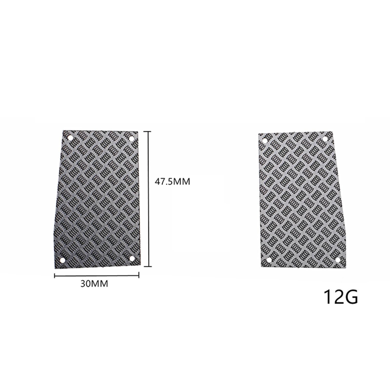 2Piece A-Pillar Side Angle Cover Shell Upgrade Parts For Axial SCX6 1/6 ...