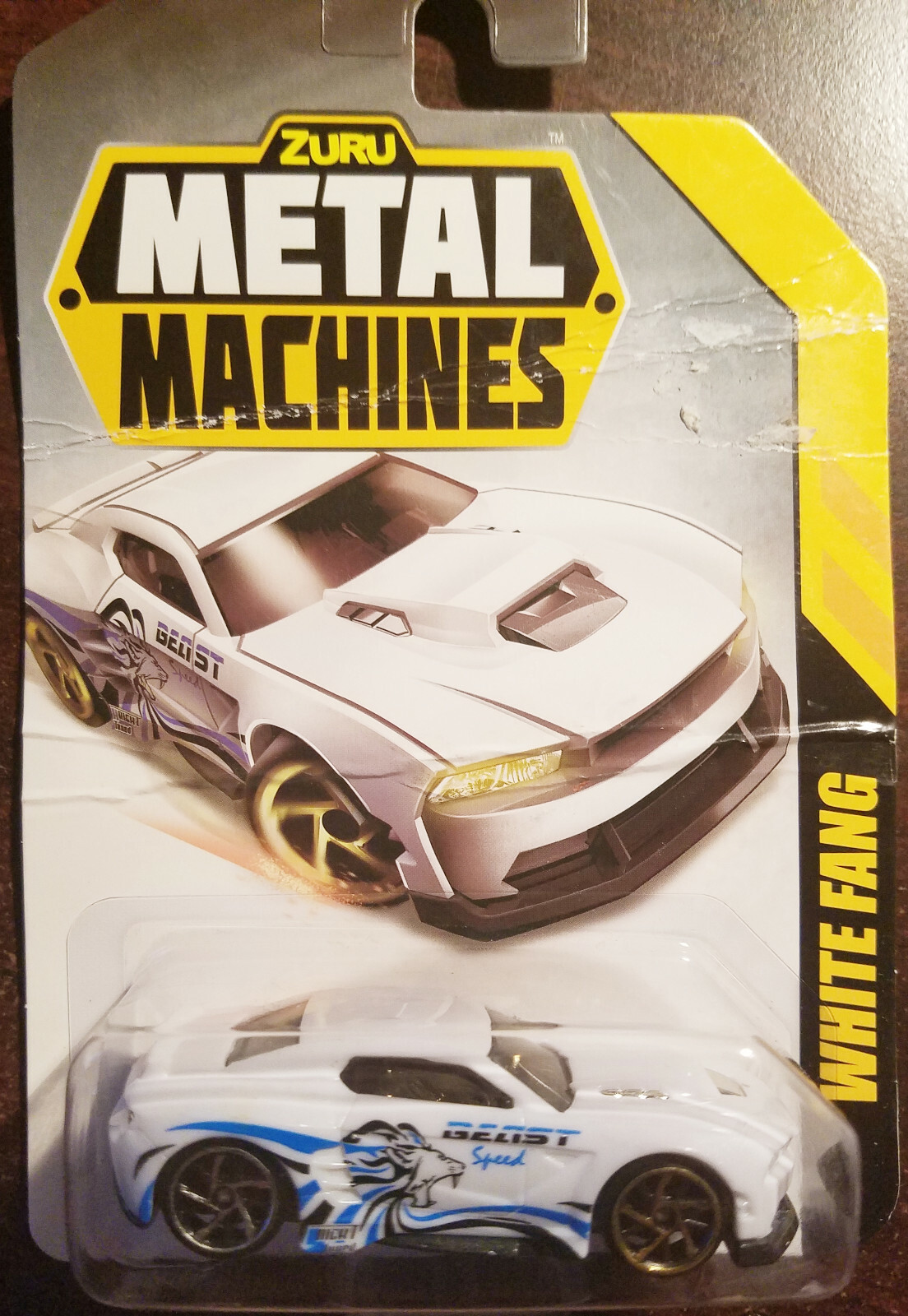 2019 Zuru Metal Machines White Fang Diecast 1/64 | eBay