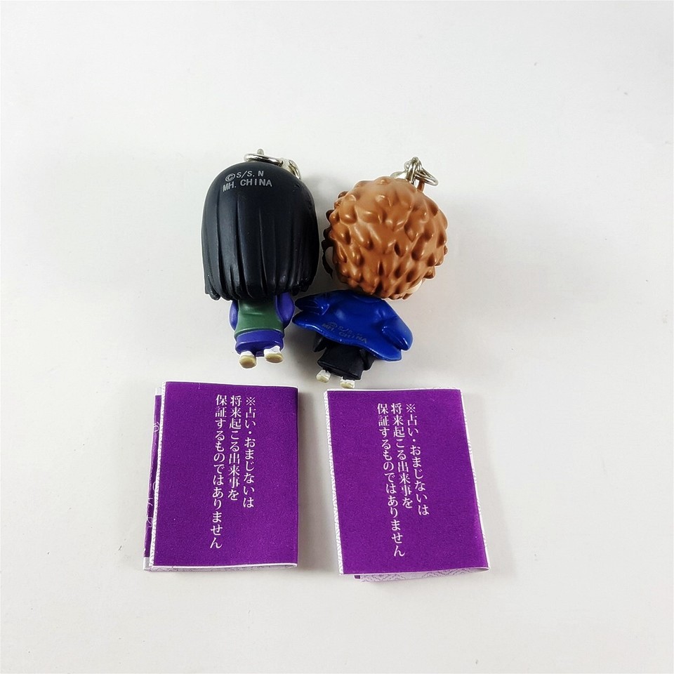 Nura: Rise of the Yokai Clan Rikuo Gyuki Mascot Mini Figure Charm set ...