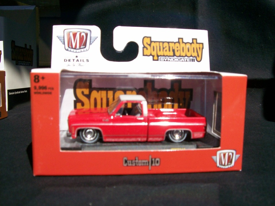 M2 Machines Squarebody Syndicate Set of 6 /Sleeve Release 2 | eBay