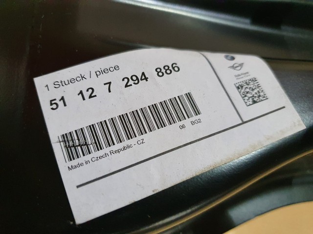 BMW 3 Series F34 GT Rear Bumper REINFORCER Bar 51127294886 for sale ...