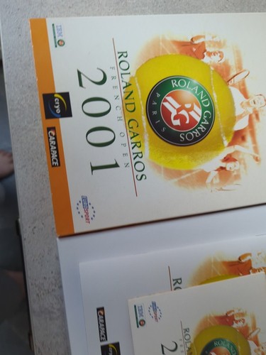Roland Garros 2001 French Open IBM PC Spiel Big Box Cryo 2001 | eBay.de