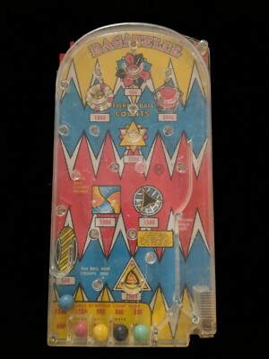 Vintage MARX Pinball Bagatelle Game | eBay