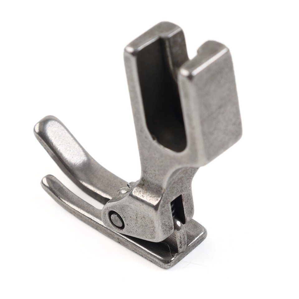 Hinged Right Narrow Presser Foot #P361 121905H For Industrial Sewing ...