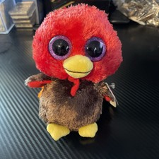 Gobbles the Turkey - 2013 - Beanie Boos - Beaniepedia