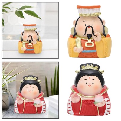 Car Dashboard Ornament God Car Statue Decor Interior Accessories Crafts ...