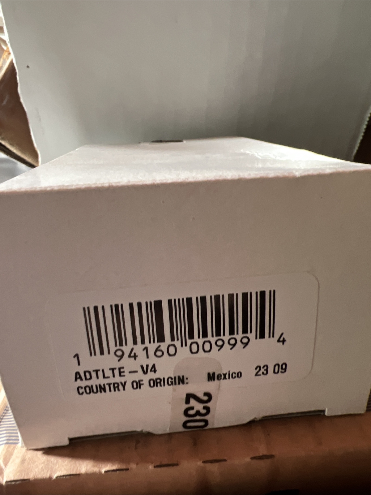 ADT ADTLTE-V4 Verizon LTE Plug-in Radio Module for Alarm Communications ...