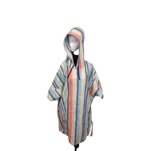 Rip Skirt Hawaii Baja Stripe Hooded Beach Cozy OS Dress Tunic Midi ...