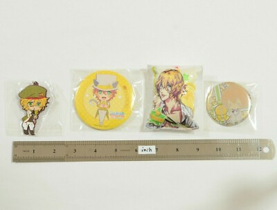 Uta no Prince sama Natsuki Shinomiya Lot Keychain Pin button Japan ...