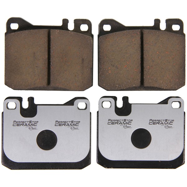 Disc Brake Pad Set-Brake Pads Perfect Stop PC145 for sale online | eBay