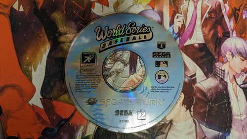 World Series Baseball Sega Saturn Video Game Disc Only Tested Working ...