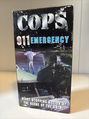 Cops 911 Emergency VHS 1996 Cops Television Show VHS | eBay